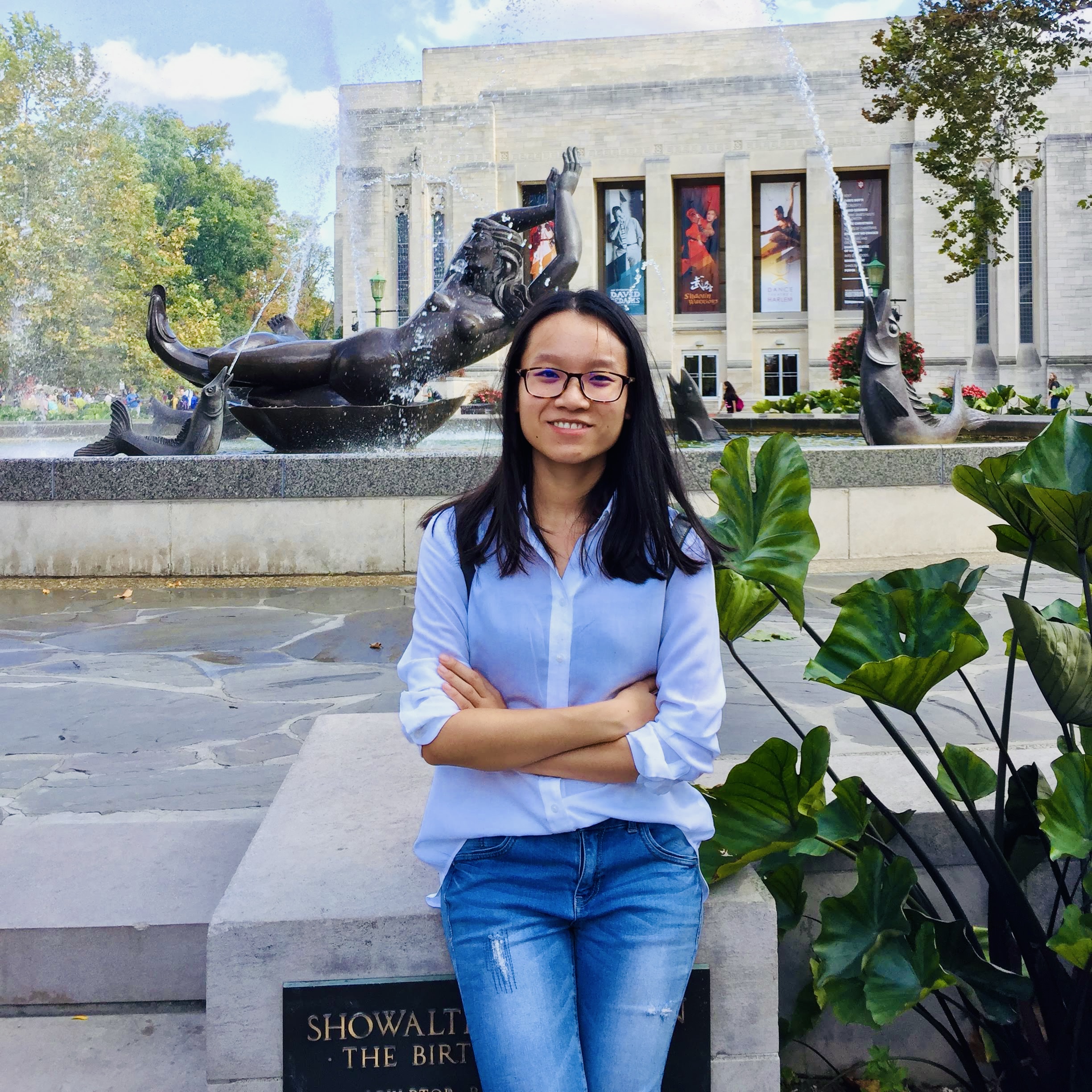 Welcome to Xinyue Hu’s Homepage - Xinyue Hu